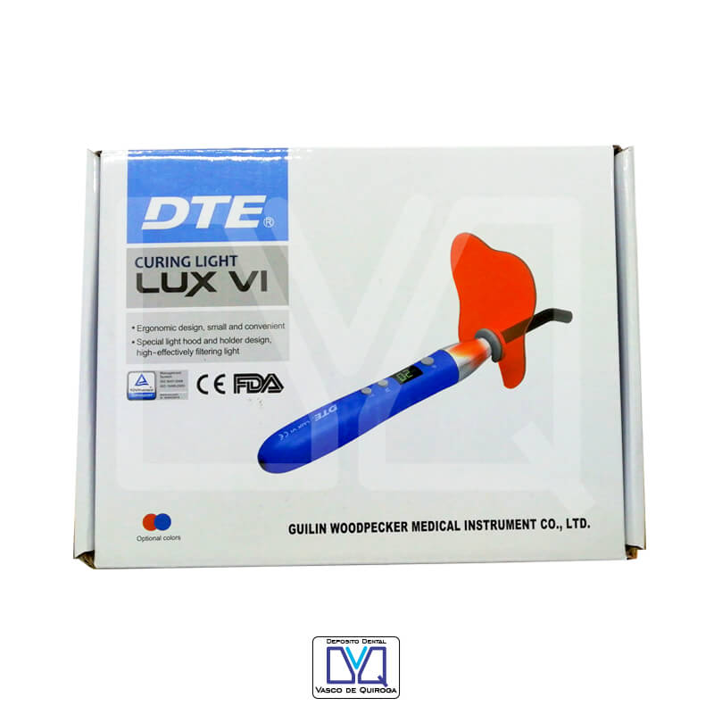 Lámpara de Fotocurado DTE LUX VI - Depósito Dental VQ