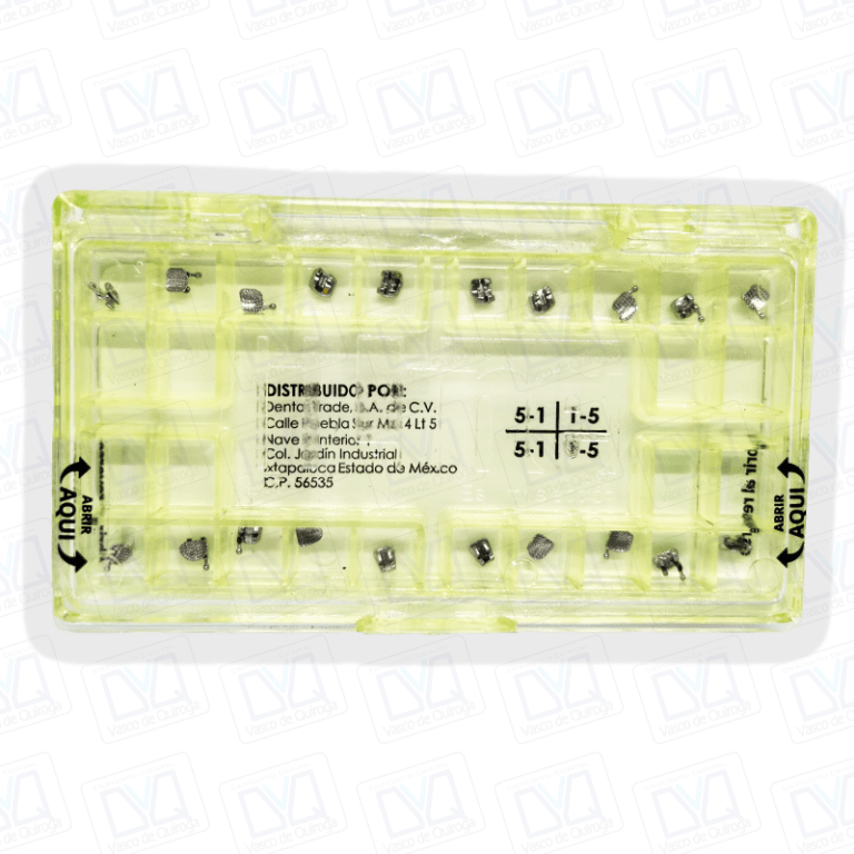 Brackets Roth iLine Borgatta - Depósito Dental VQ