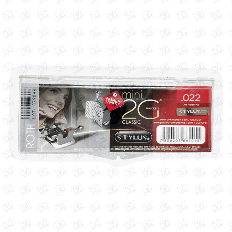 Brackets Classic Mini 2G Roth - Depósito Dental VQ