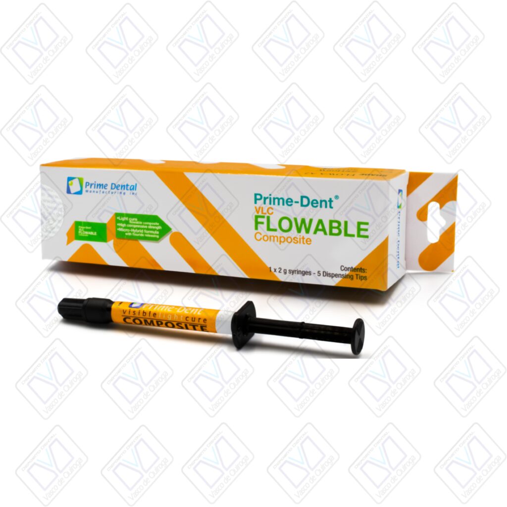 Resina Fluida Prime Dent - Depósito Dental VQ