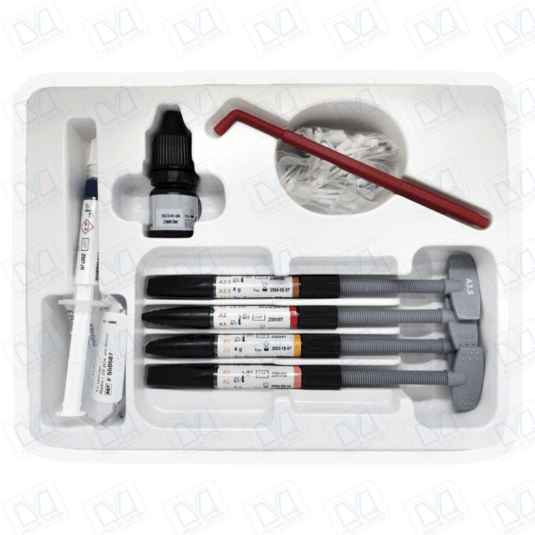 Te Econom Plus Intro Pack 4 Jeringas - Depósito Dental VQ