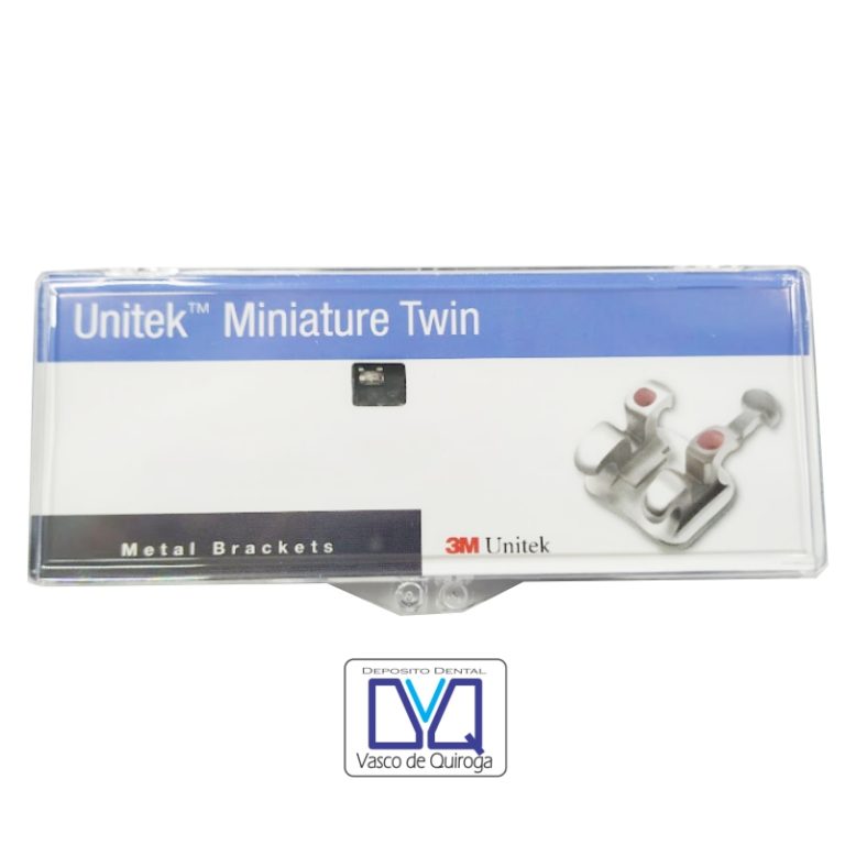 Brackets Miniature Twin 3M - Depósito Dental VQ