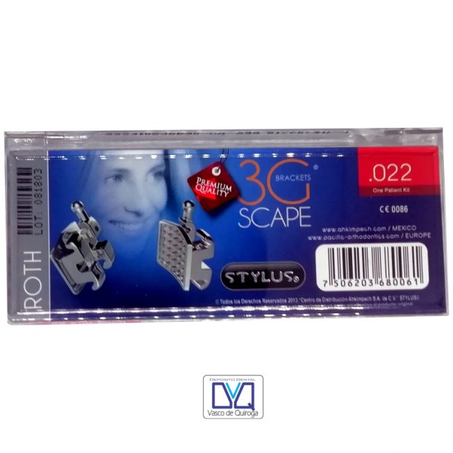 Brackets Roth iLine Borgatta - Depósito Dental VQ