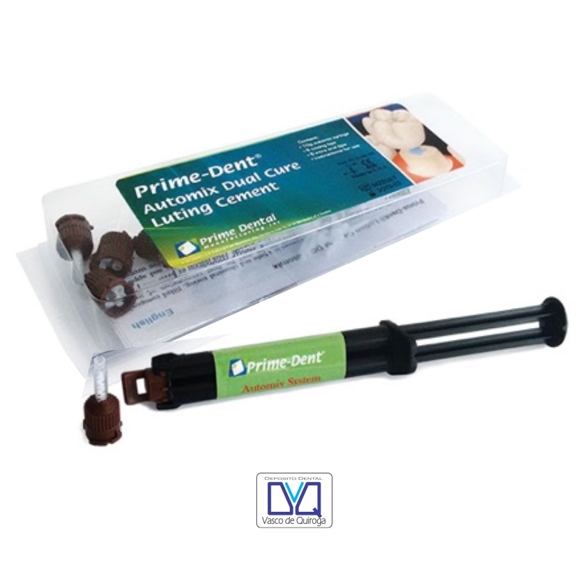 Cemento Dual Prime Dent - Depósito Dental VQ