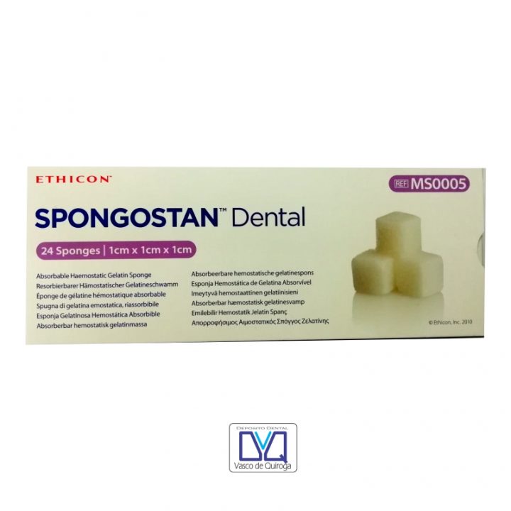 Spongostan Gelfoam - Depósito Dental VQ