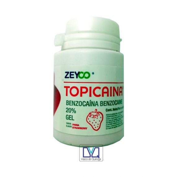 Topicaina ZEYCO - Depósito Dental VQ