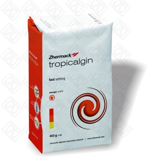 Alginato Tropicalgin 453g. - Depósito Dental VQ