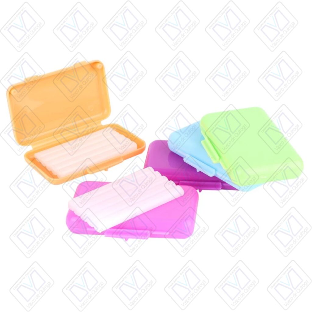 Cera Para Ortodoncia Fox Caja Con 40 Piezas - Depósito Dental VQ