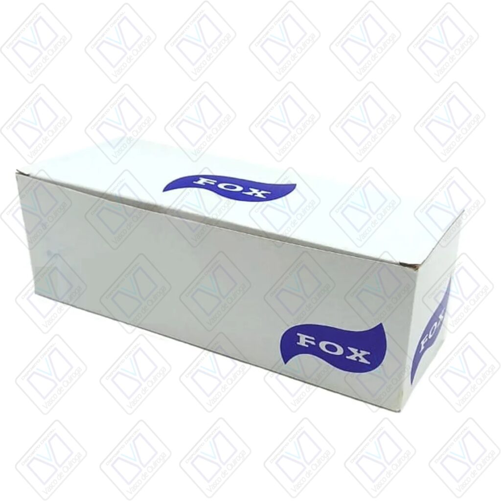 Cera Para Ortodoncia Fox Caja Con 40 Piezas - Depósito Dental VQ