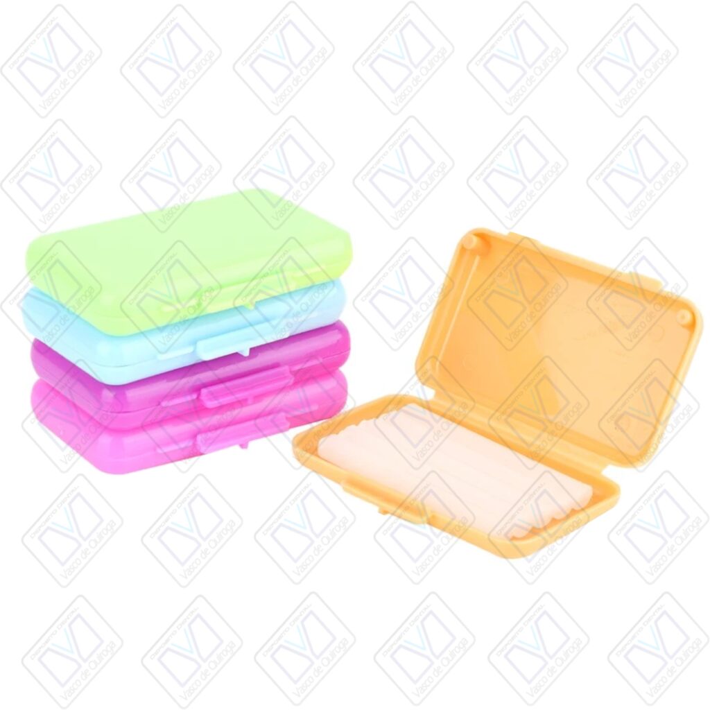 Cera Para Ortodoncia Fox Caja Con 40 Piezas - Depósito Dental VQ