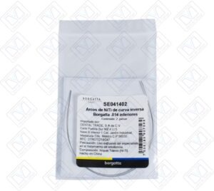 Arco Niti Curva Inversa Borgatta - Depósito Dental VQ
