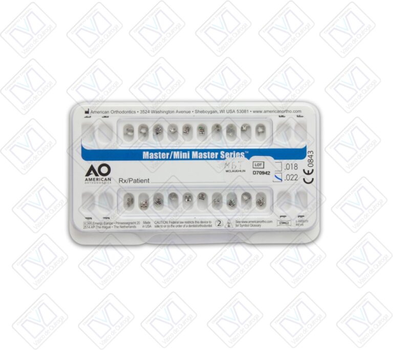 Brackets Mini MBT American Orthodontics - Depósito Dental VQ