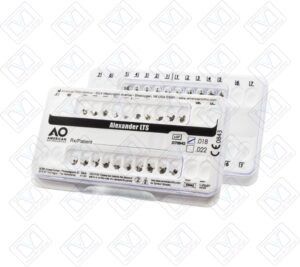 Brackets Alexander 0.018 American Orthodontics - Depósito Dental VQ