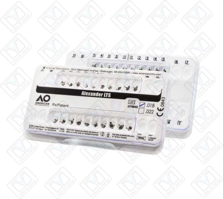 Brackets Alexander 0.018 American Orthodontics - Depósito Dental VQ