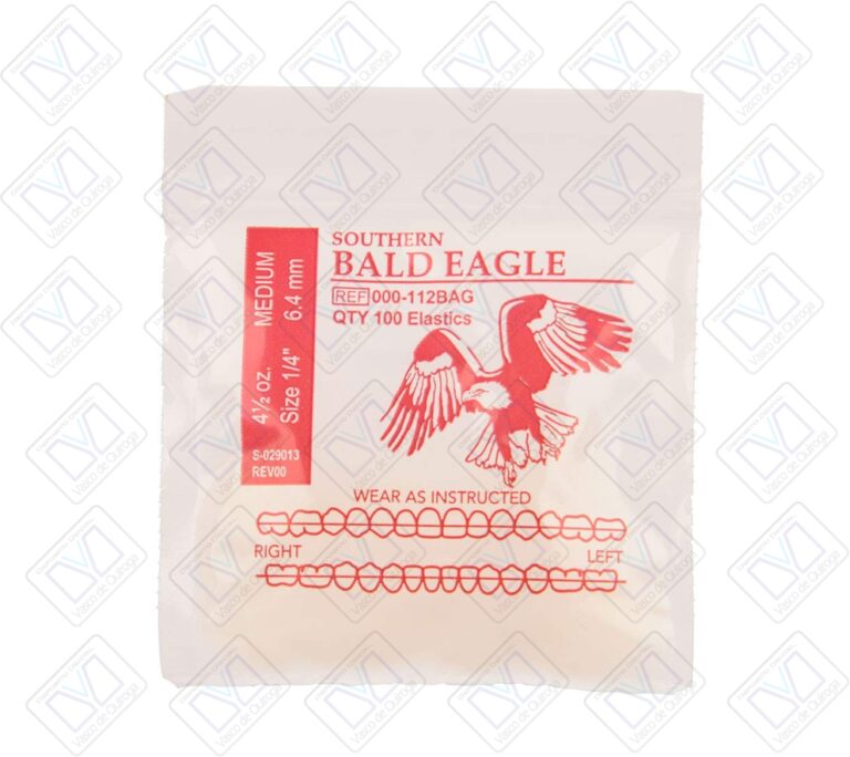 Ligas Intermaxilares American Orthodontics - Depósito Dental VQ