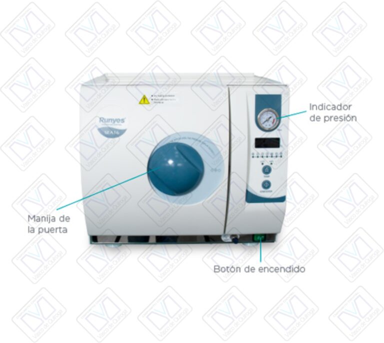 Autoclave Runyes 16 Lt - Depósito Dental VQ
