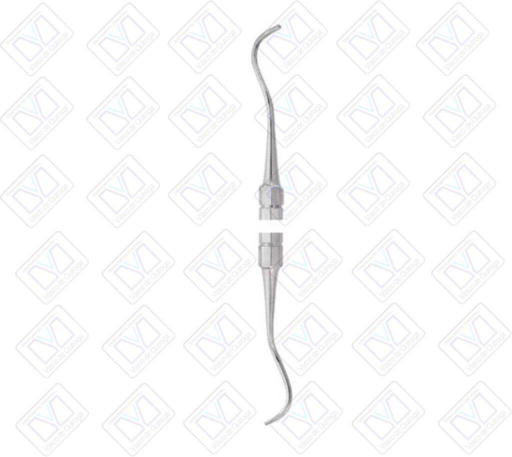 Cureta McCall 17/18 6B - Depósito Dental VQ