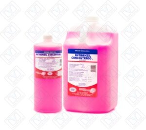 Antibenzil Rosa Depósito Dental Vq