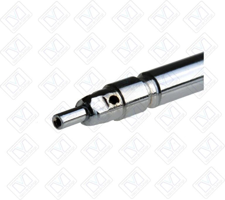 Punta Metalica Para Jeringa Triple - Depósito Dental VQ